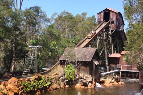 Best Rollercoasters at Dreamworld on the Gold Coast