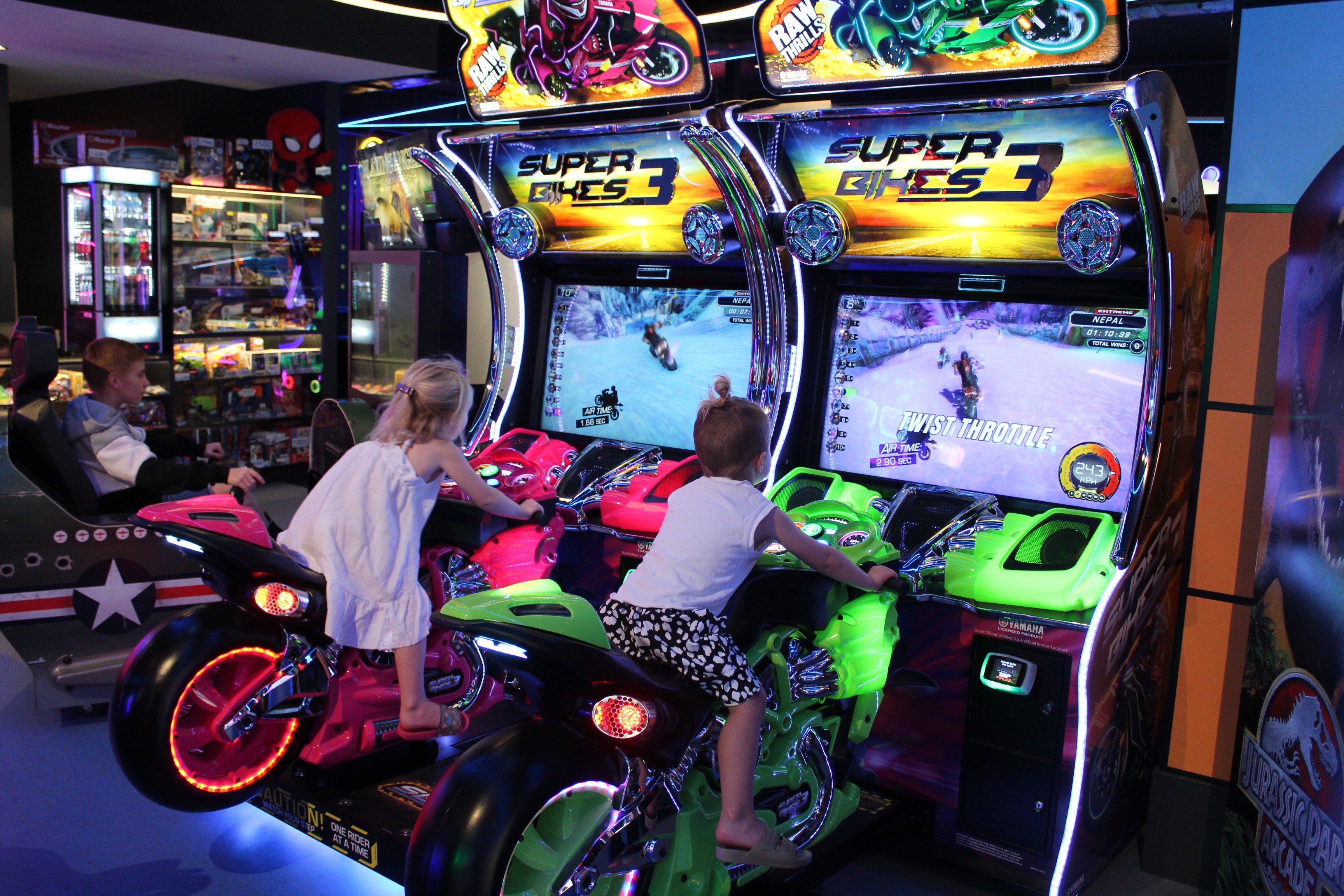 Level Up Arcade is the newest entertainment venue