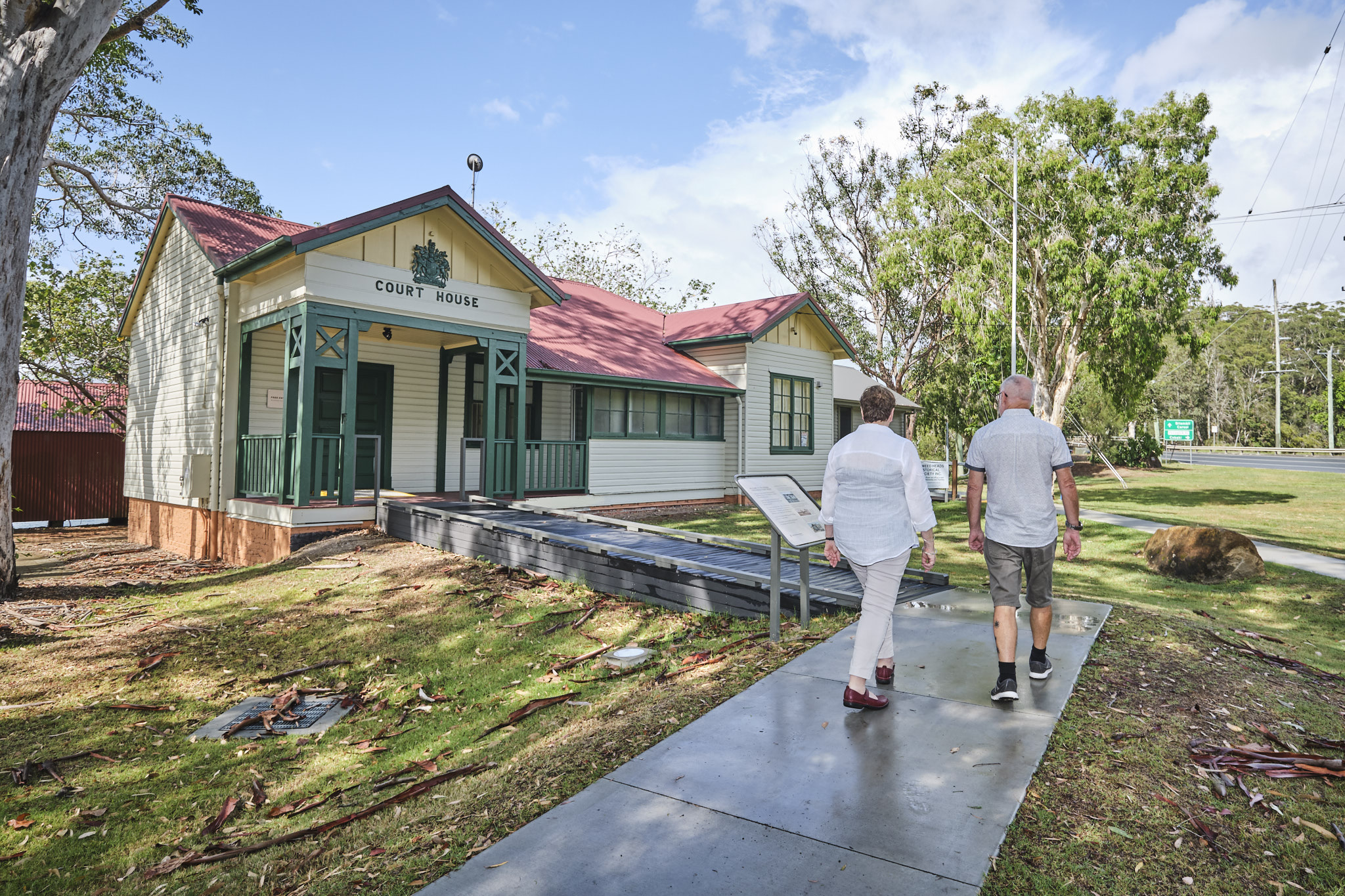 check out the Tweed Regional Museum