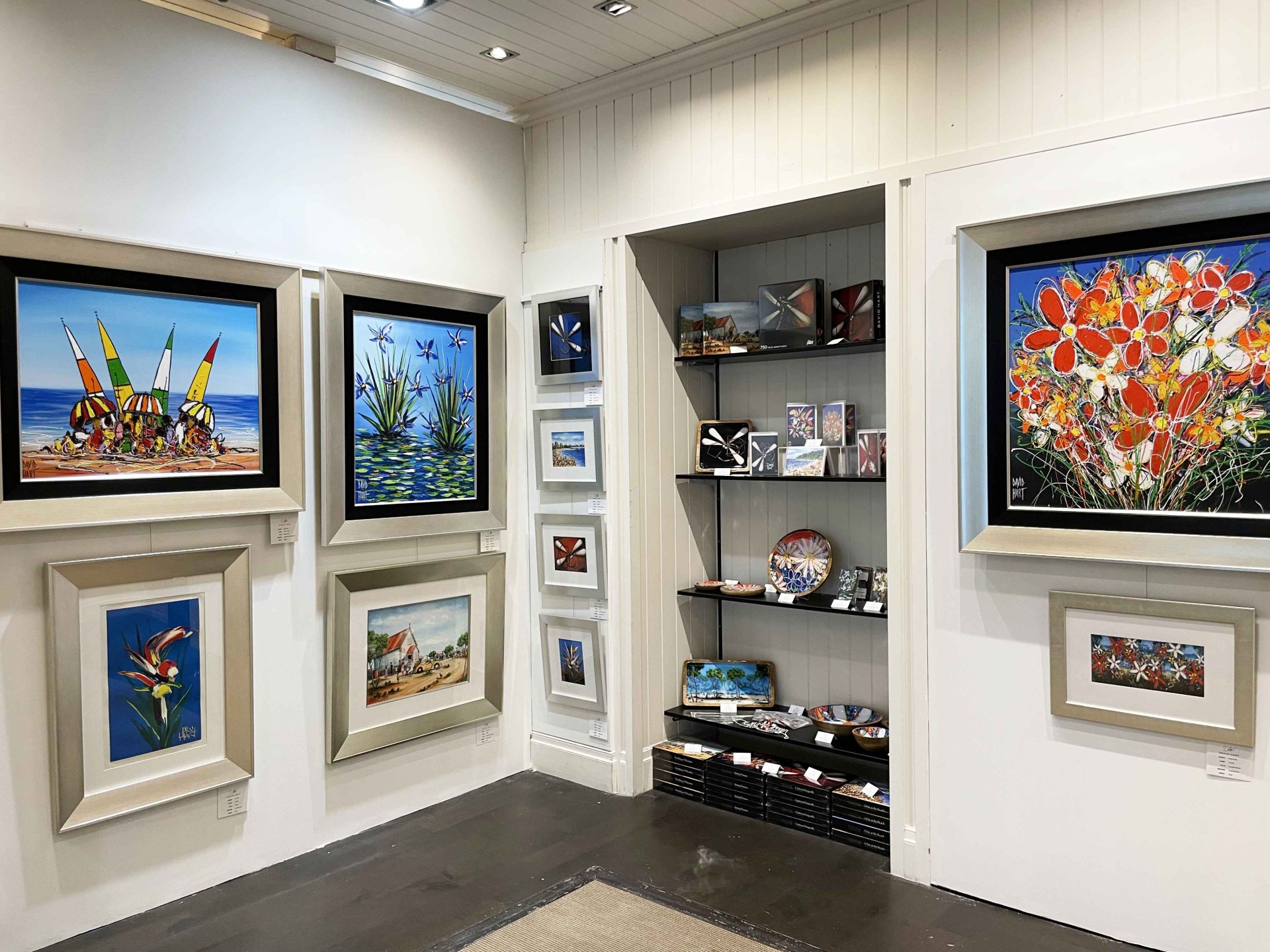 David Hart Gallery - Now Open at Marina Mirage, Main Beach