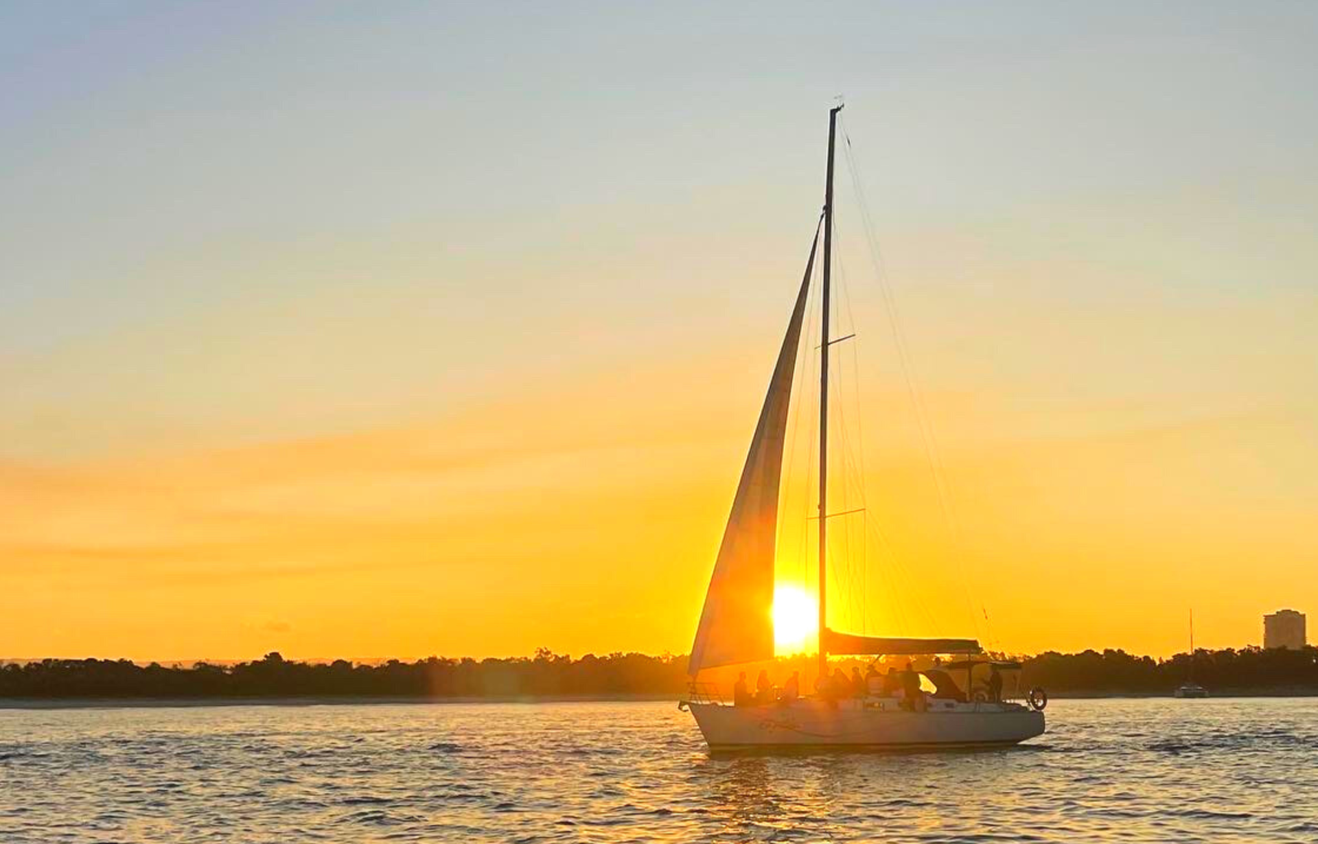 Sun Sailing Gold Coast, A Boutique Broadwater Sailing Experience