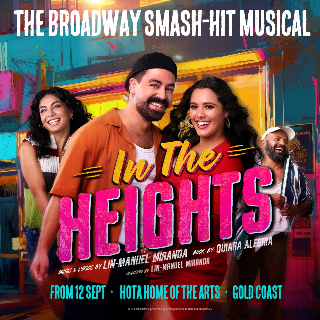 In The Heights Lights Up the HOTA Stage This September